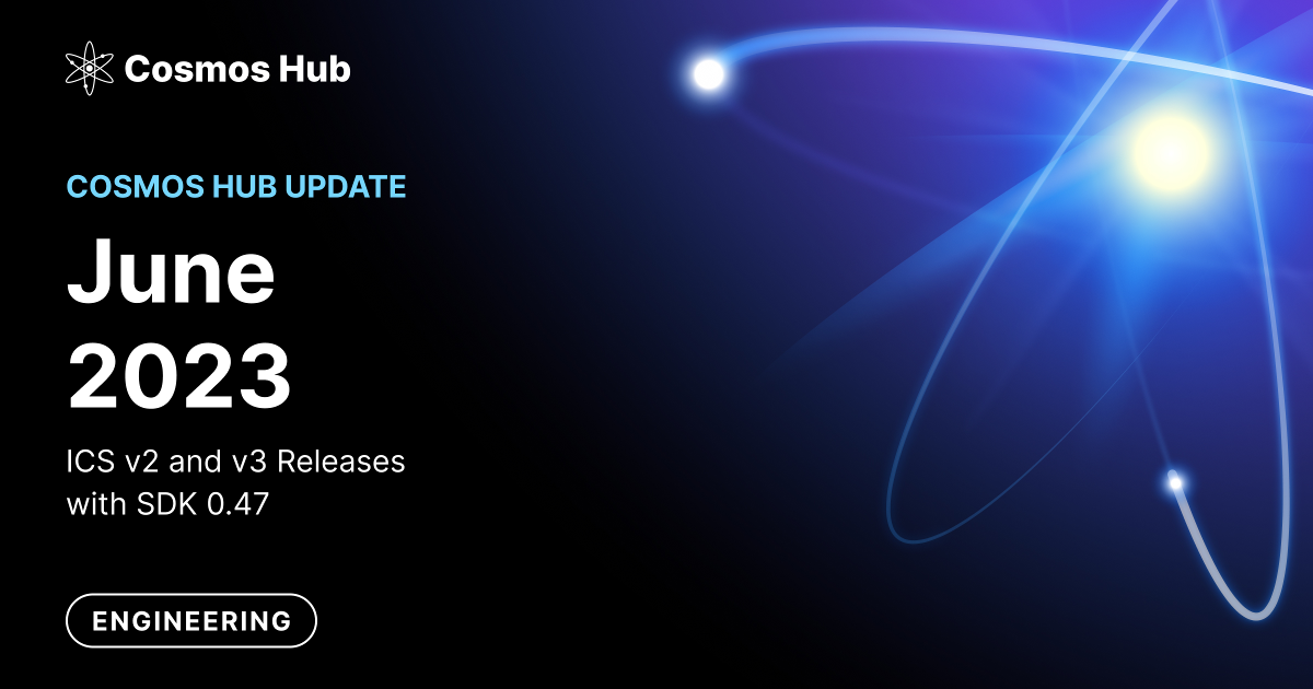 The Informal Blog - Cosmos Hub Engineering Update: June 2023