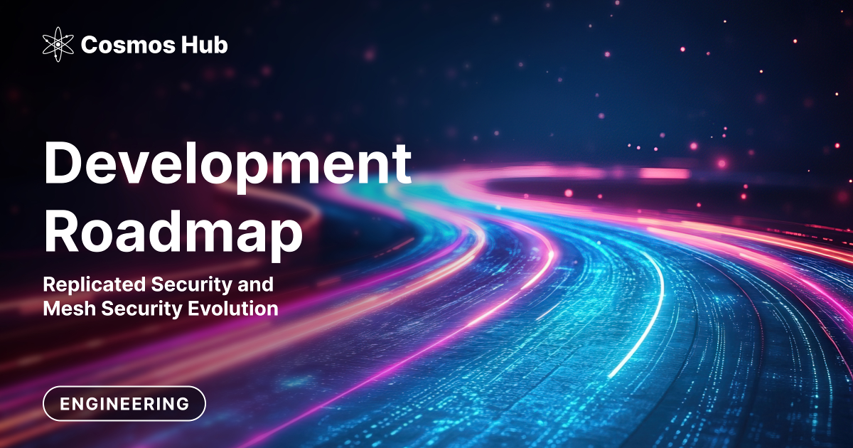 The Informal Blog - Informal Systems Cosmos Hub Living Roadmap