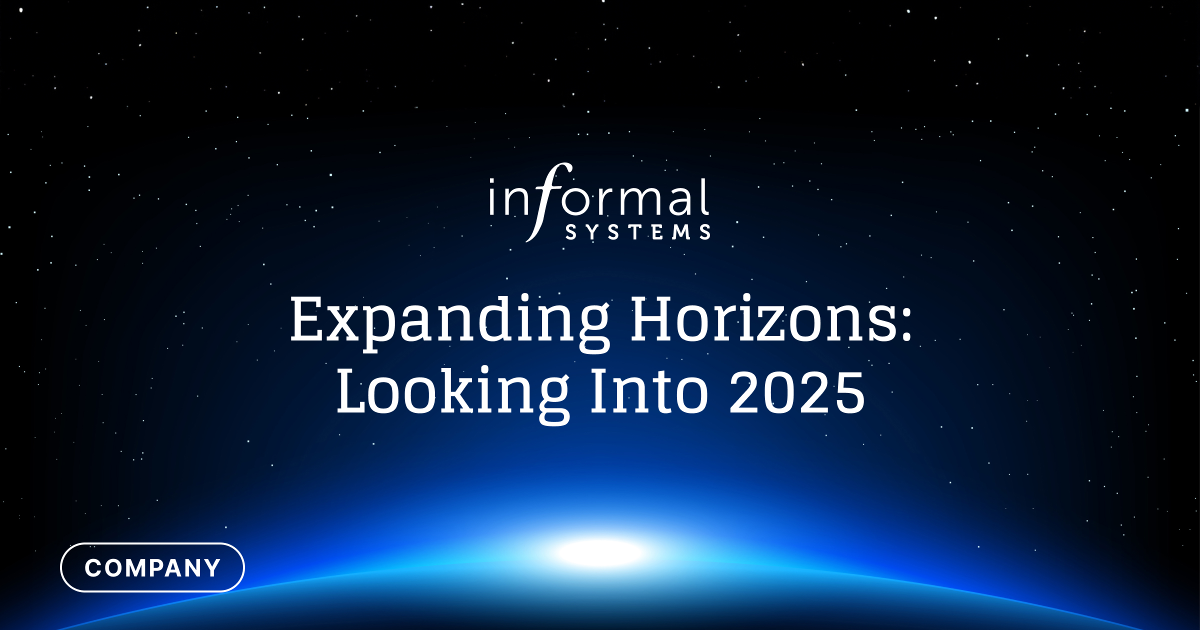 The Informal Blog - Expanding Horizons: Looking Into 2025