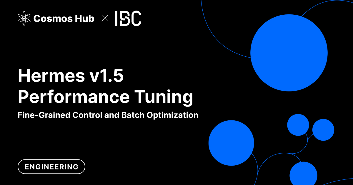 The Informal Blog - Finer-Grained Control Over Hermes' Performance with v1.5