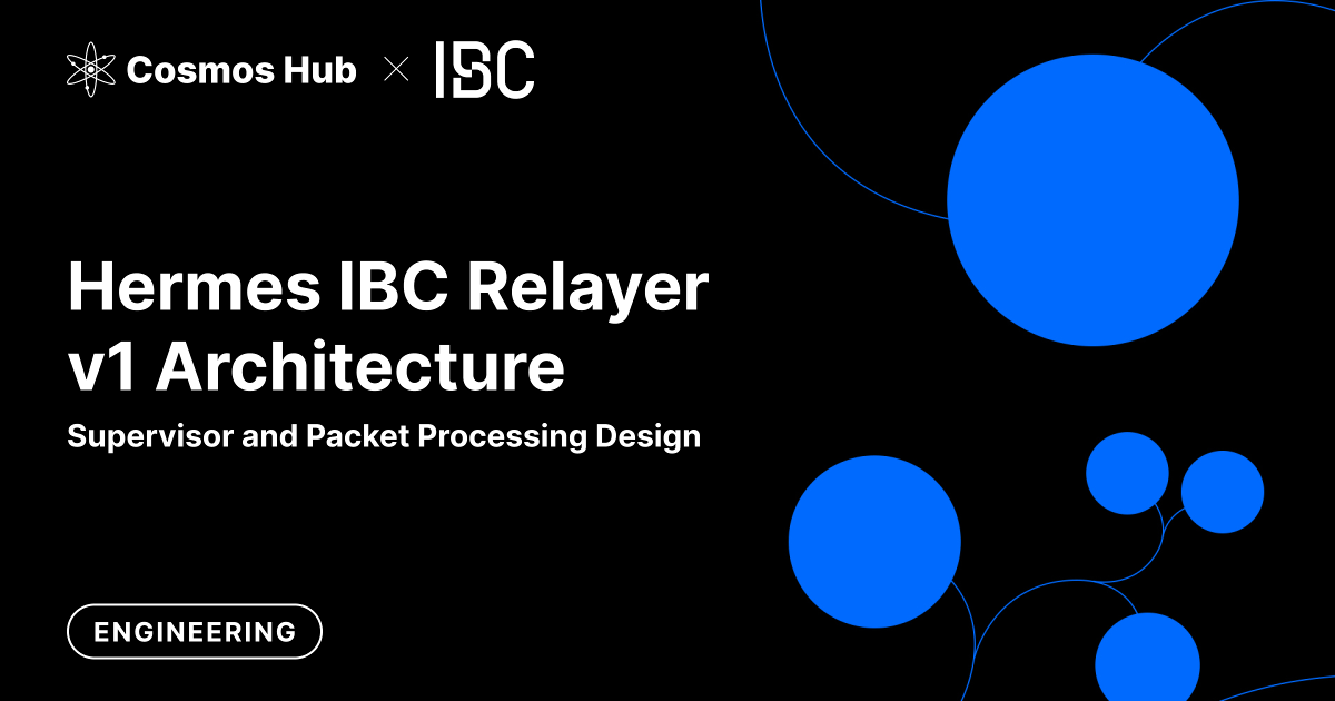 The Informal Blog - The Hermes Relayer v1 Architecture