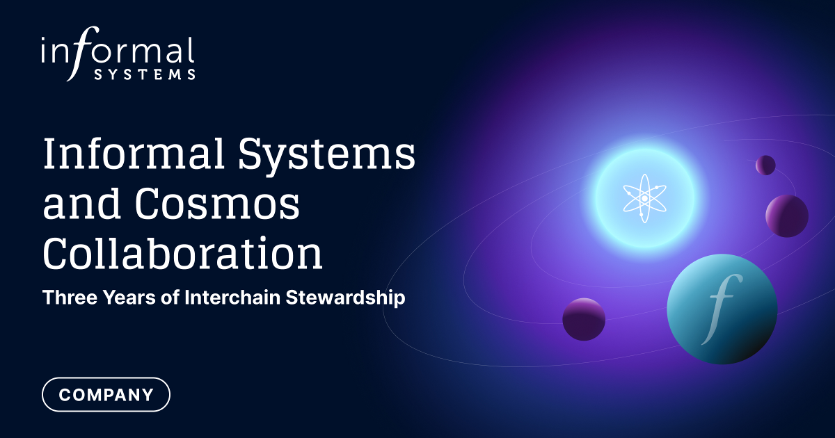 The Informal Blog - A History of Informal Systems — Informal & Cosmos