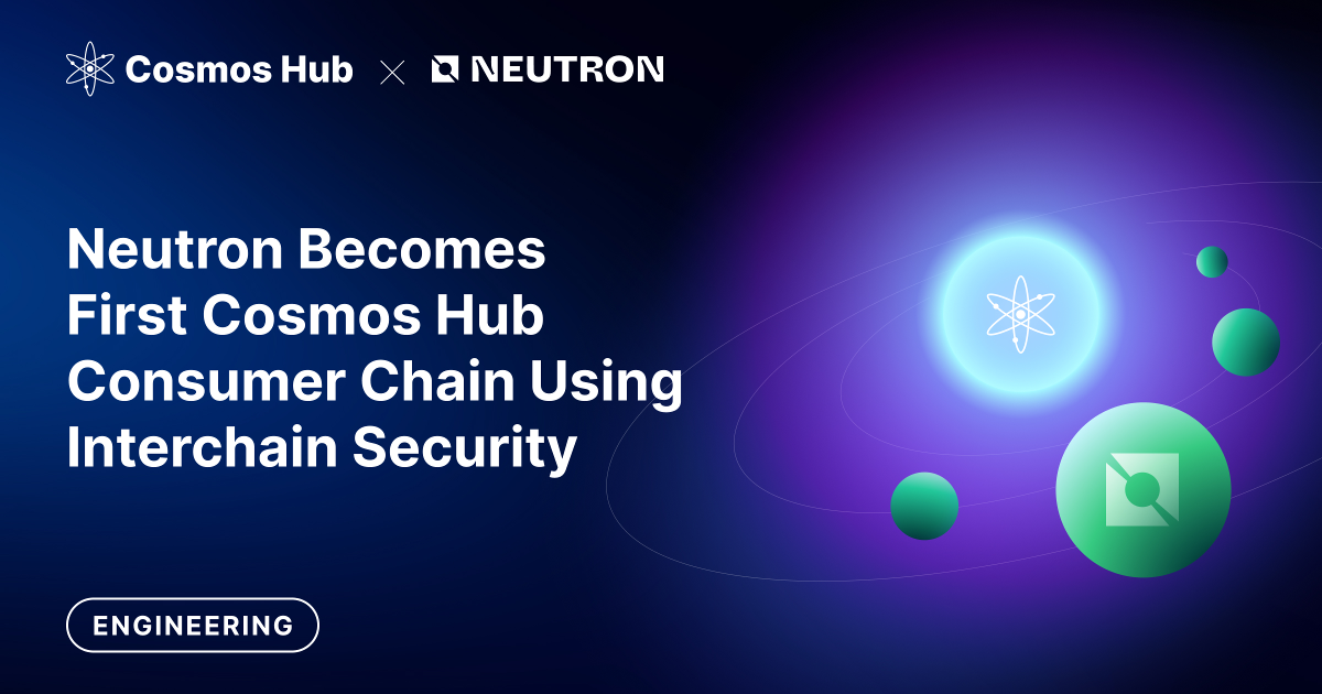 The Informal Blog - Informal Systems Helps Launch the Cosmos Ecosystem ...