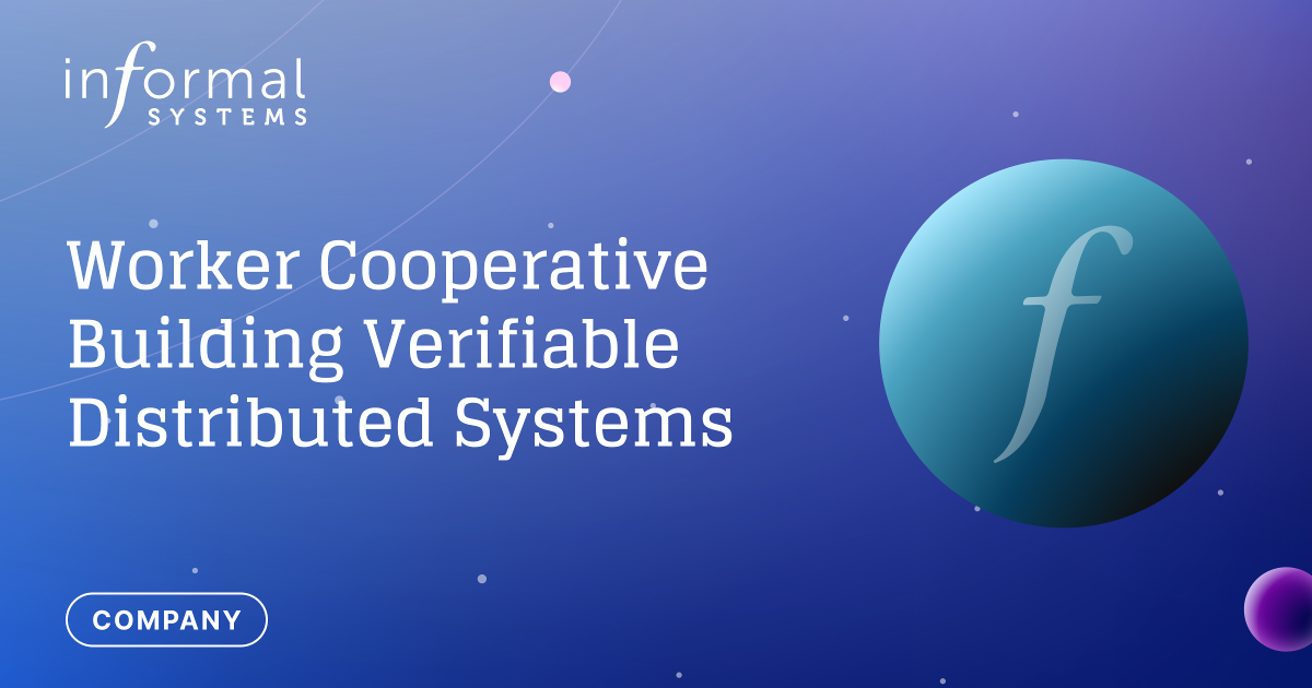 The Informal Blog - Informal Systems Origins - Worker Cooperative ...