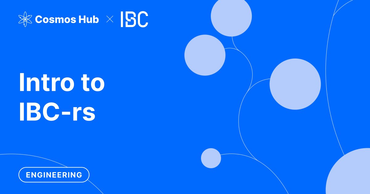 The Informal Blog - Intro to IBC-rs