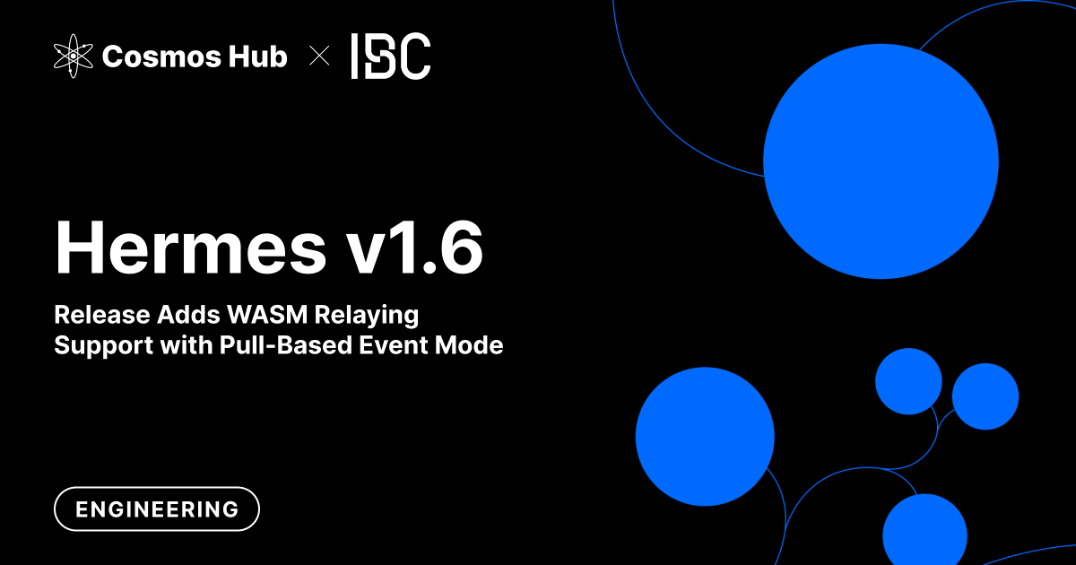 The Informal Blog - Releasing Hermes v1.6